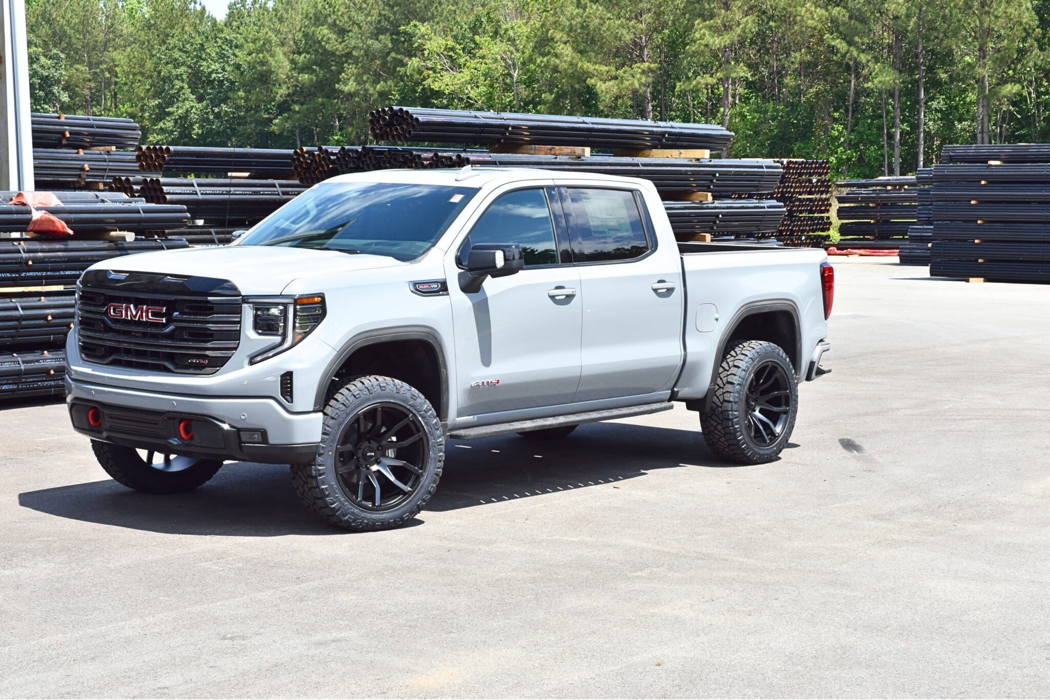TW403C IMPACT | 2025 GMC AT4 - Torque Wheels