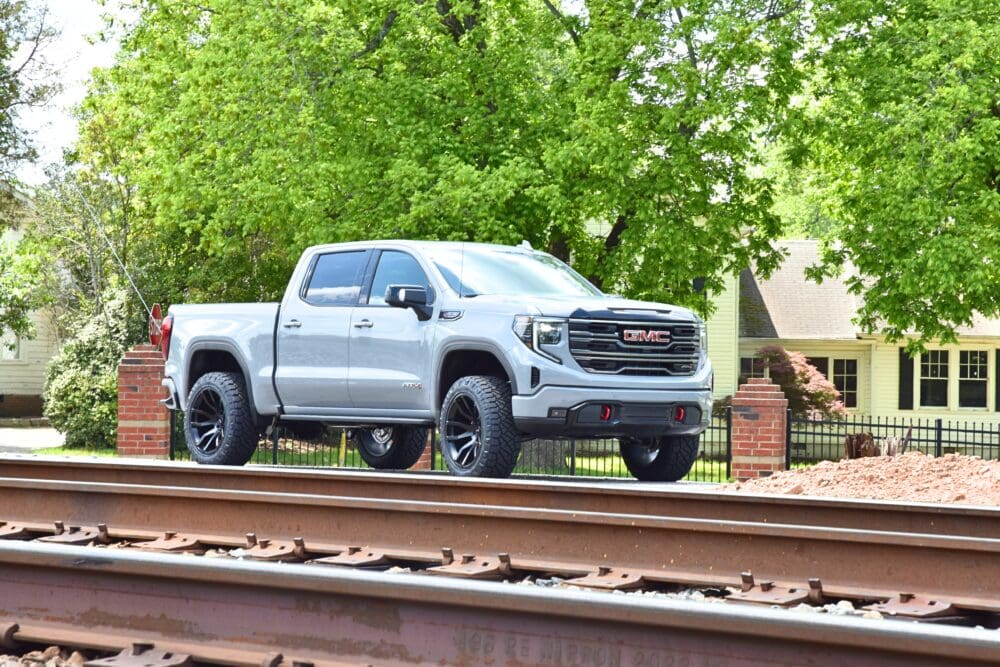 TW403C IMPACT | 2025 GMC AT4 - Torque Wheels