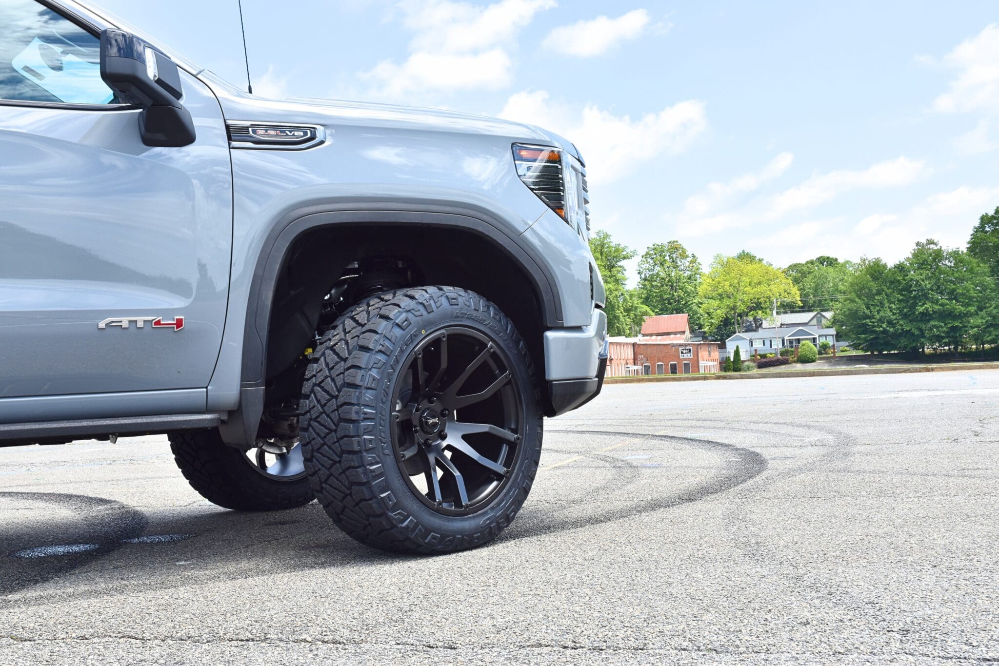 TW403C IMPACT | 2025 GMC AT4 - Torque Wheels